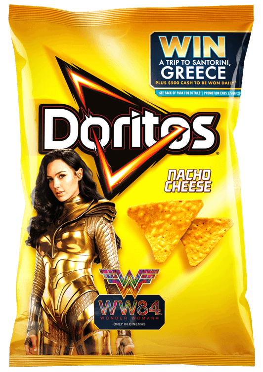 Doritos Nacho Cheese Corn Chips Doritos