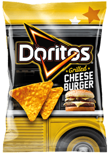 DORITOS Grilled Cheeseburger Corn Chips